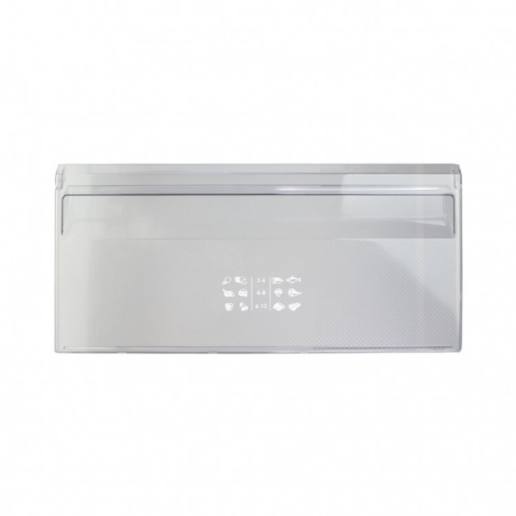 Панель морозильного ящика холодильника Атлант, Минск 47х22см нижняя, мкау.735224.112, 773522411200