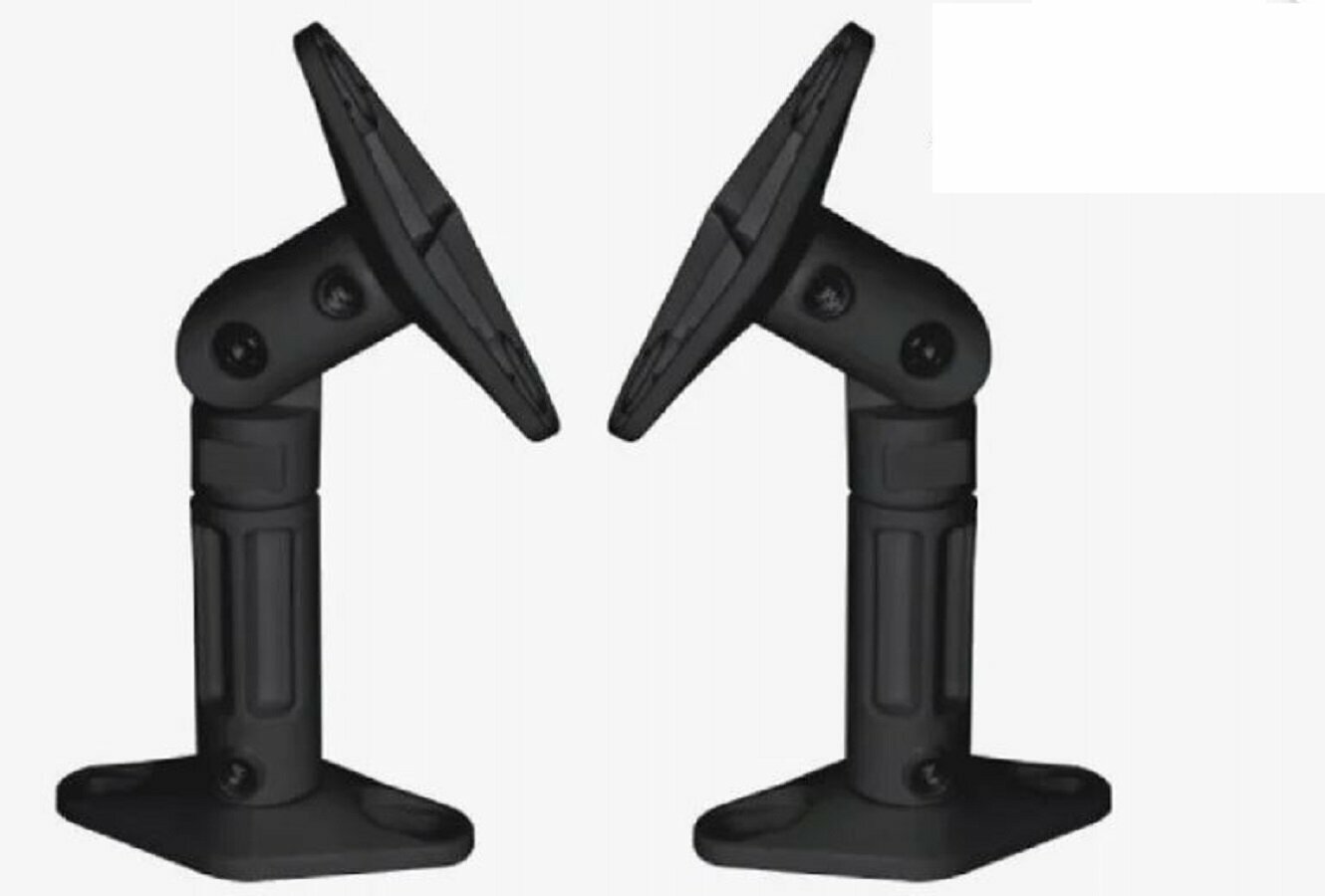 Кронштейн SM-01 TvHolder, для акустики, черный, пластик, 3.5кг