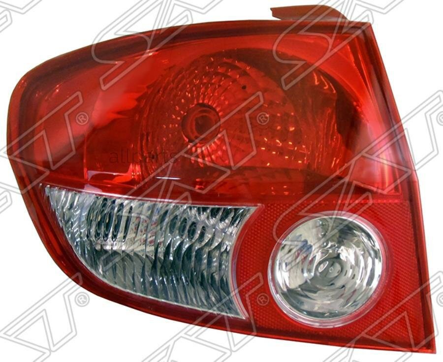 SAT ST-221-1917L-UE Фонарь задний Hyundai Getz 02-05 (Слева)