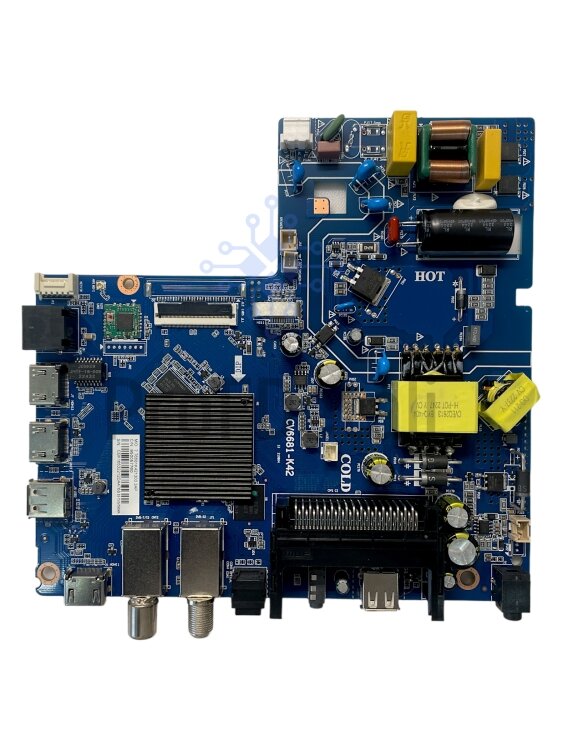 Материнская плата CV6681-K42 для Sber SDX-43F2012B