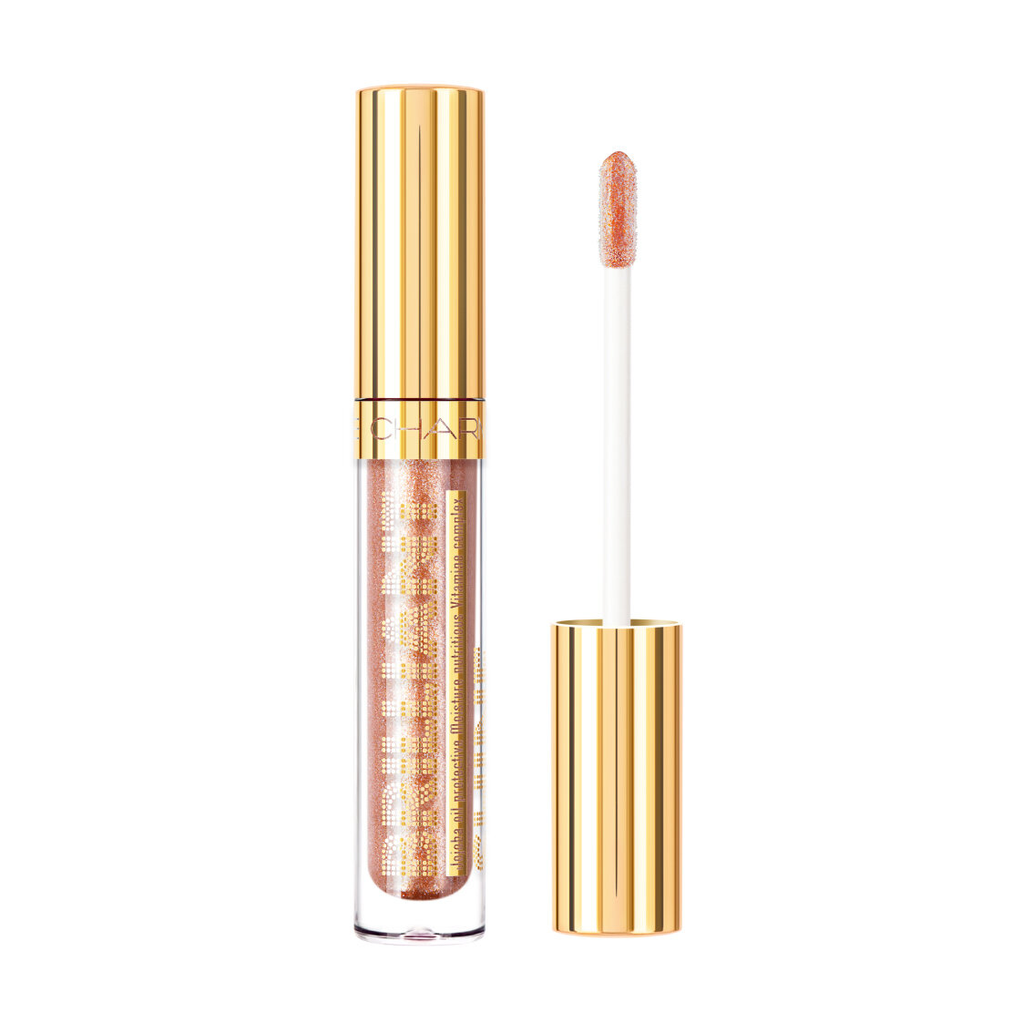 CHARME Блеск для губ питательный "Brilliant Shine" 311 Золотой Дуб