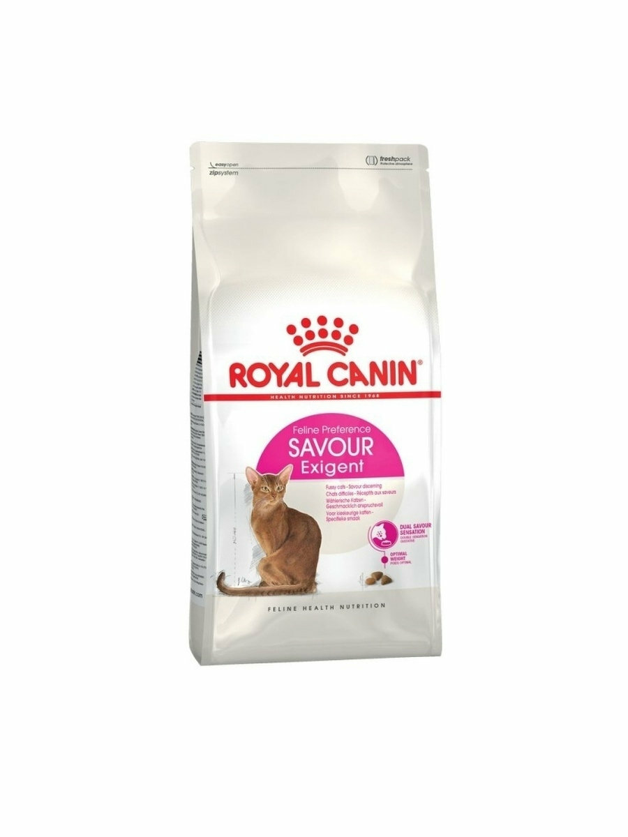 Корм Royal Canin Exigent 35/30 для взыскательных кошек 400г д/взыскательных Exigent 35/30 60807/471004/62051