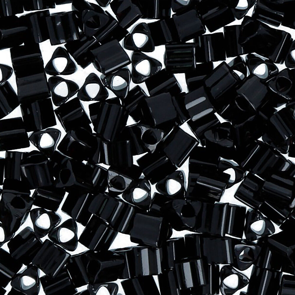 11/0 TRIANGLE №1 2.2 мм 5 г №0049 черный