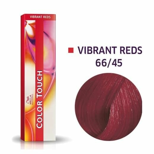Wella Color Touch крем-краска для волос 66/45 красный бархат 60мл