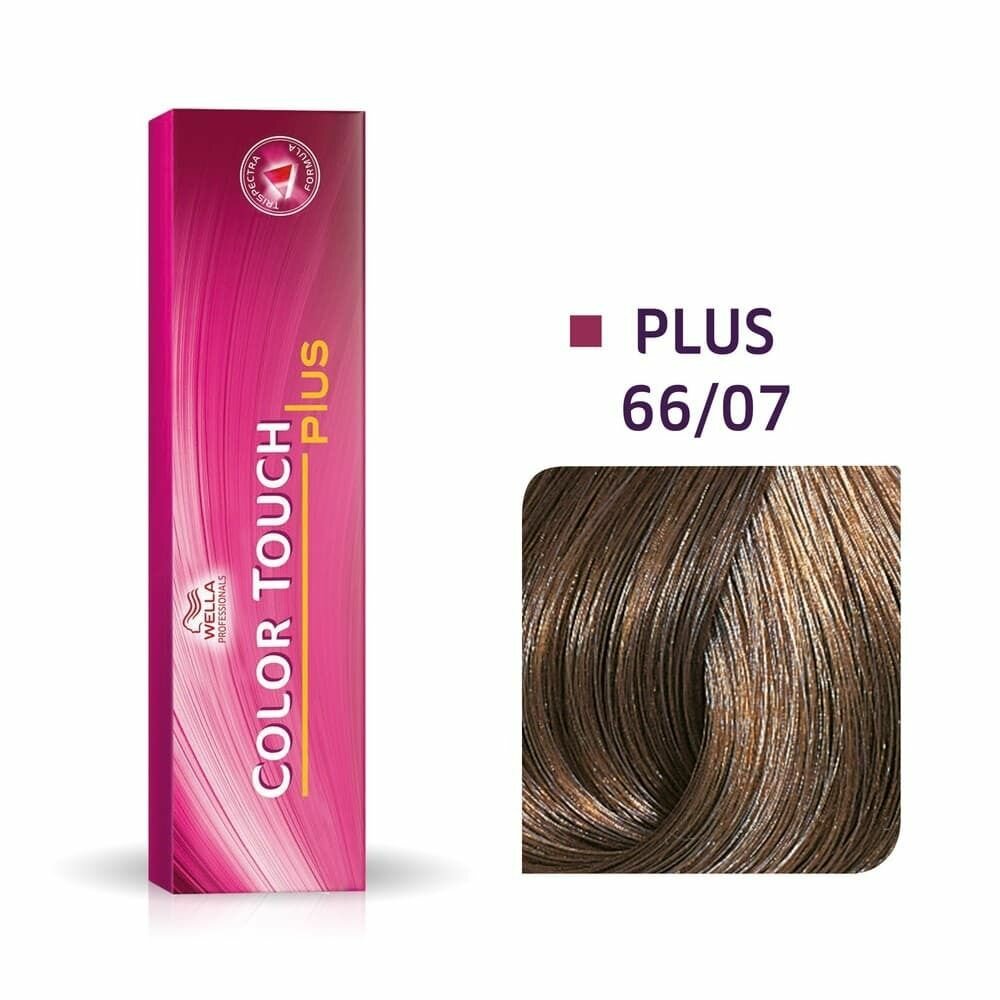 Wella Color Touch крем-краска для волос 66/07 кипарис 60мл