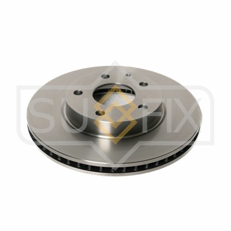 SUFIX Диск тормозной передний (280x25) FX1389 MAZDA 3 AXELA (BM, BN) 13-