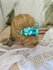 Украшение для причёски Casablancawedding, голубой