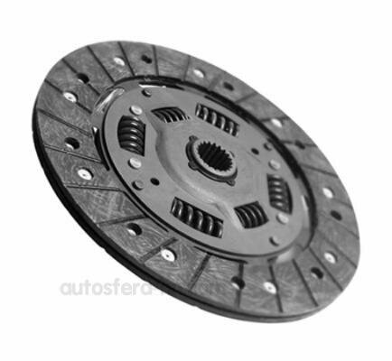 LADA 21230160113000 Диск сцепления ВАЗ-2123 Шеви-Нива (фирм. упак. LADA)