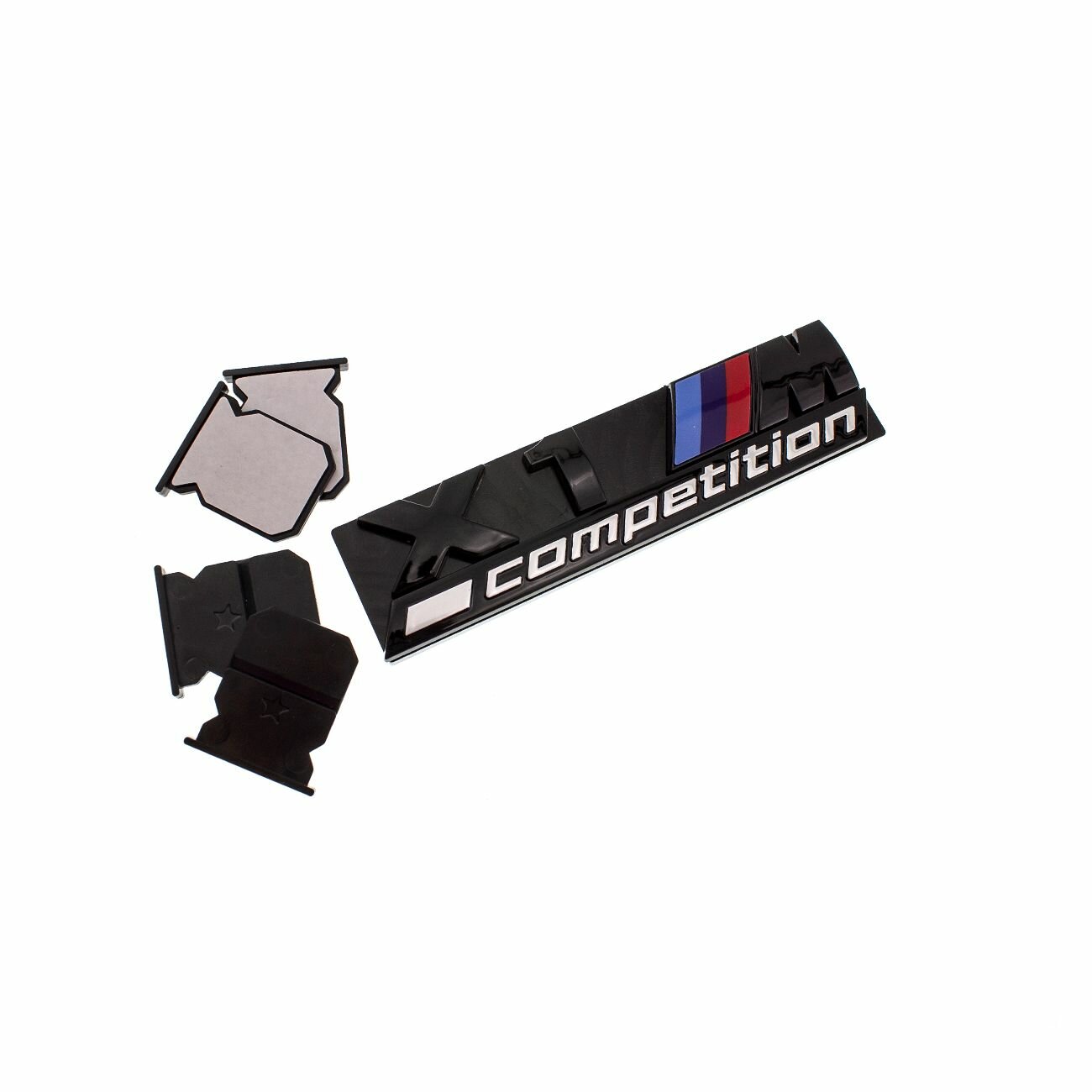 Эмблема на решетку X1M черная