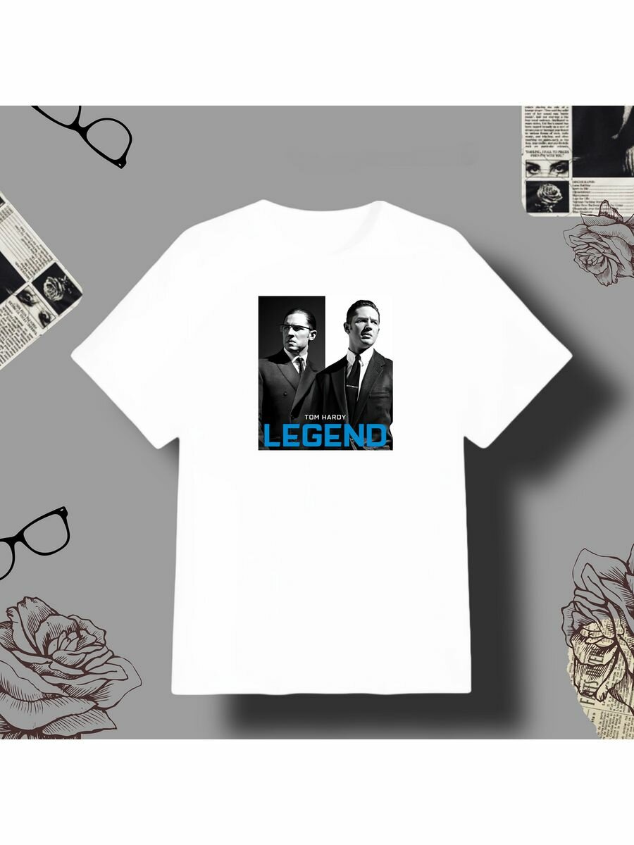 Футболка tom hardy актер кино том харди