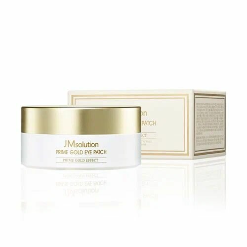 Освежающие гидрогелевые патчи с пептидами и золотом JMsolution Prime Gold 60