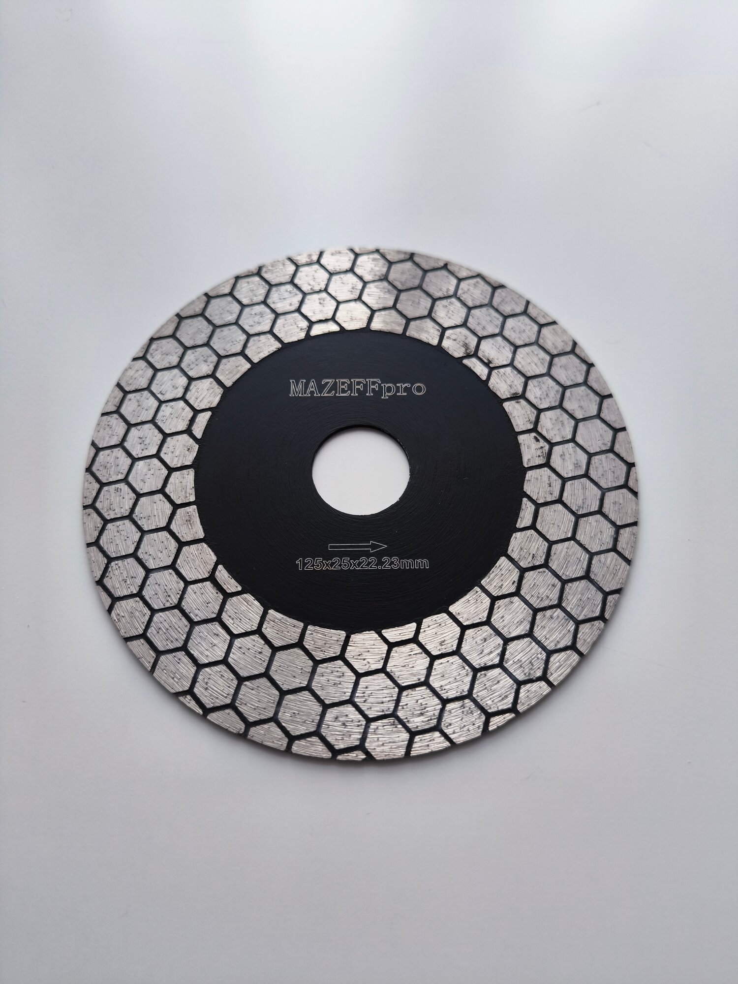 Диск алмазный для заусовки