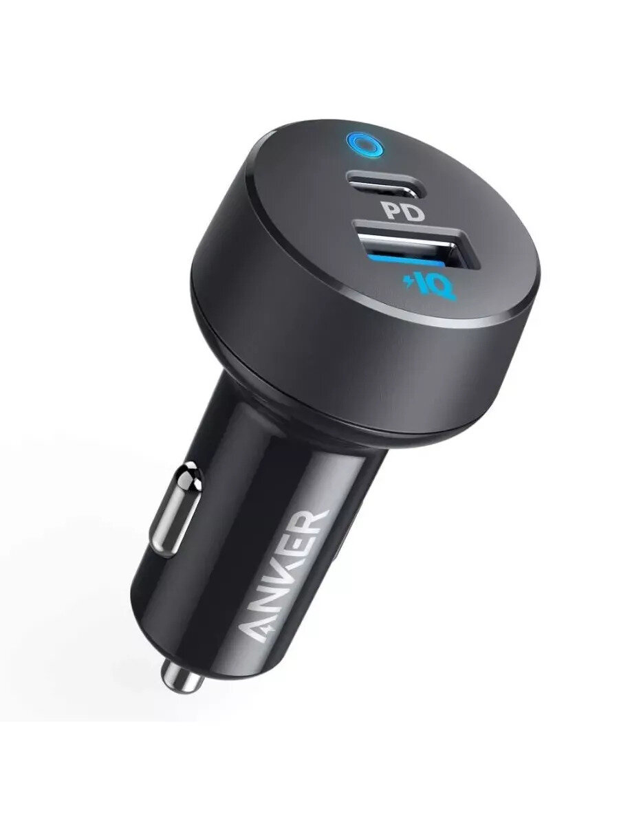 Автомобильное зарядное устройство Anker Power Drive PD2 черный (A2732PF2)