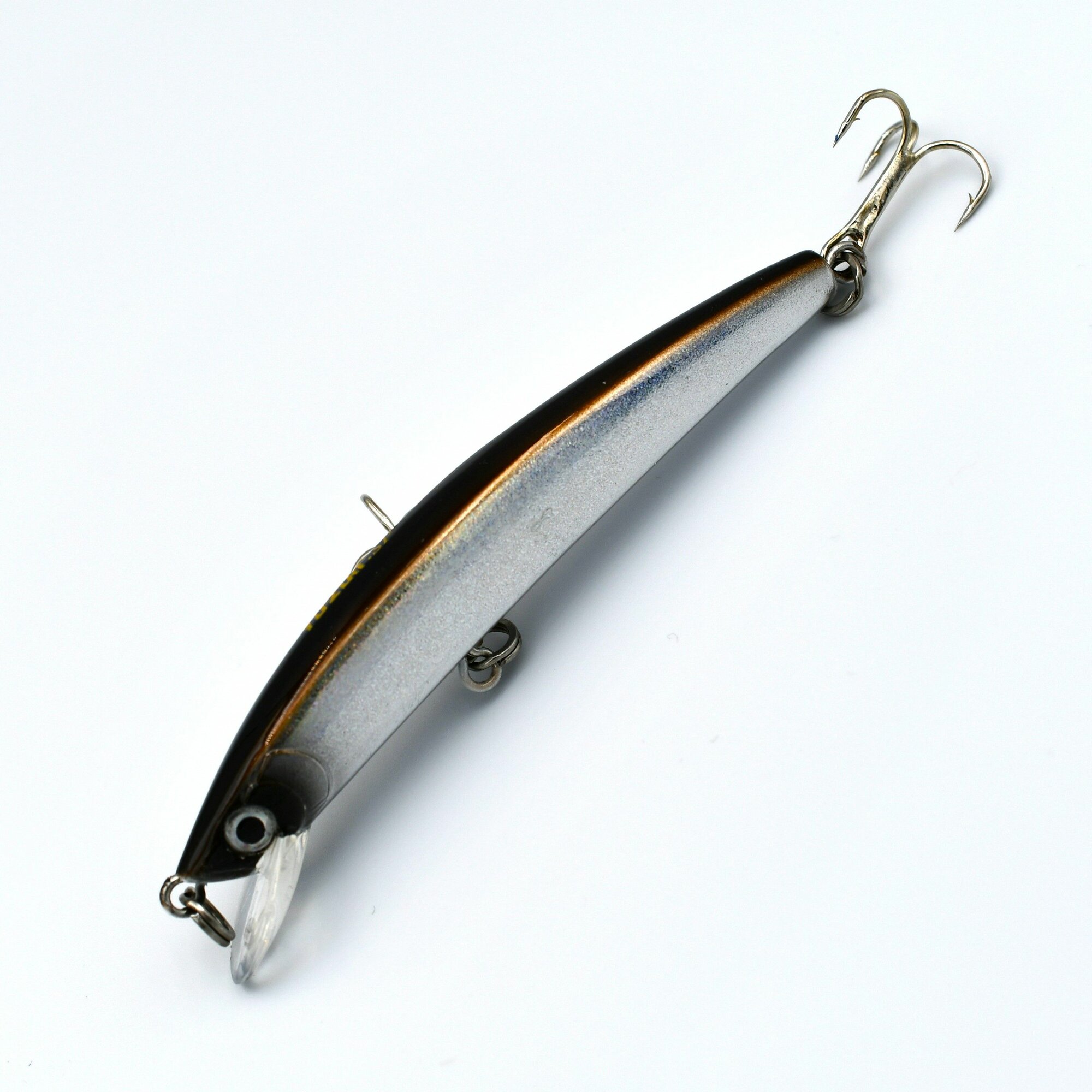 Воблер Crystal minnow 90(SP) на окуня; щуку