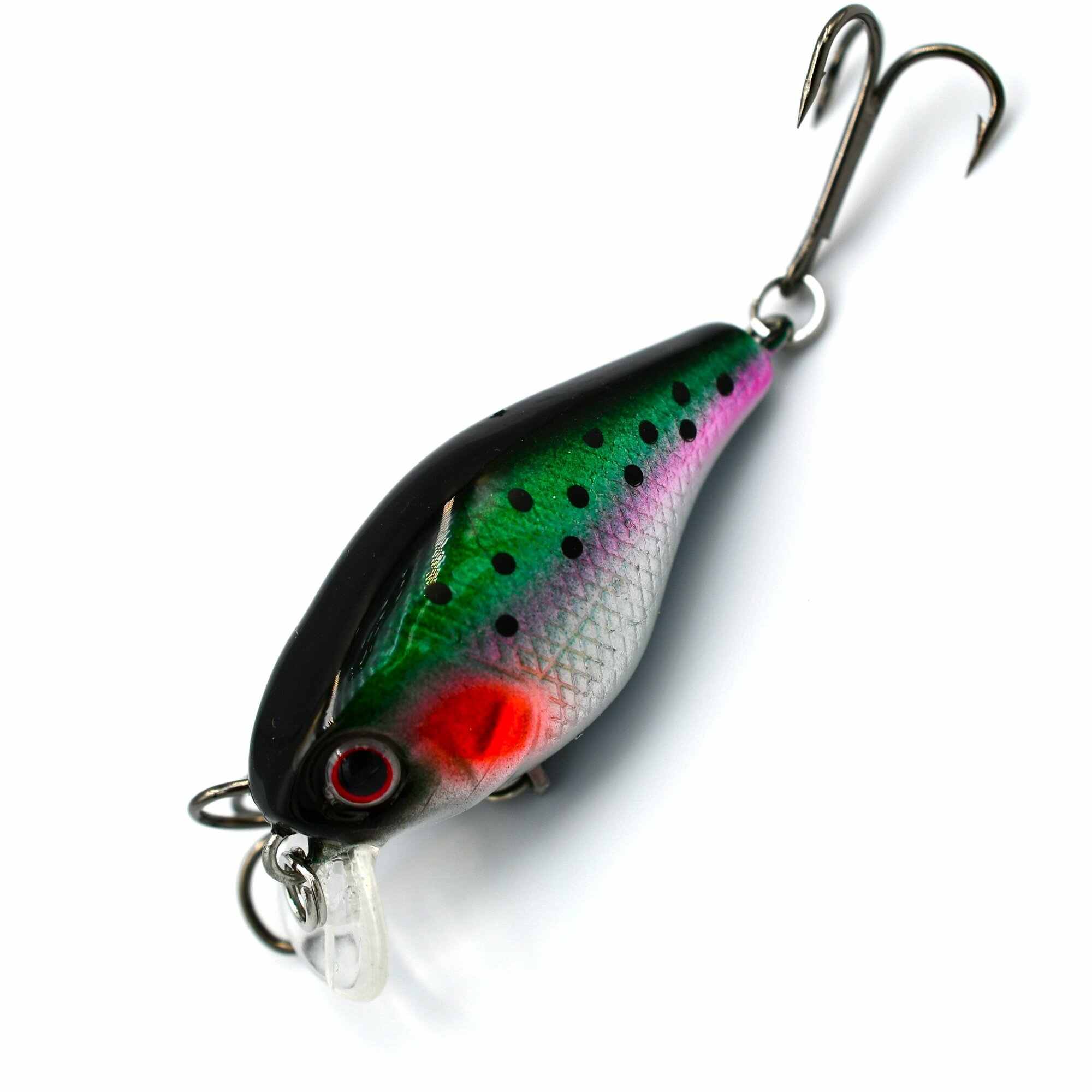 Воблер для рыбалки Крэнк Chubby 38 на щуку окуня; голавля