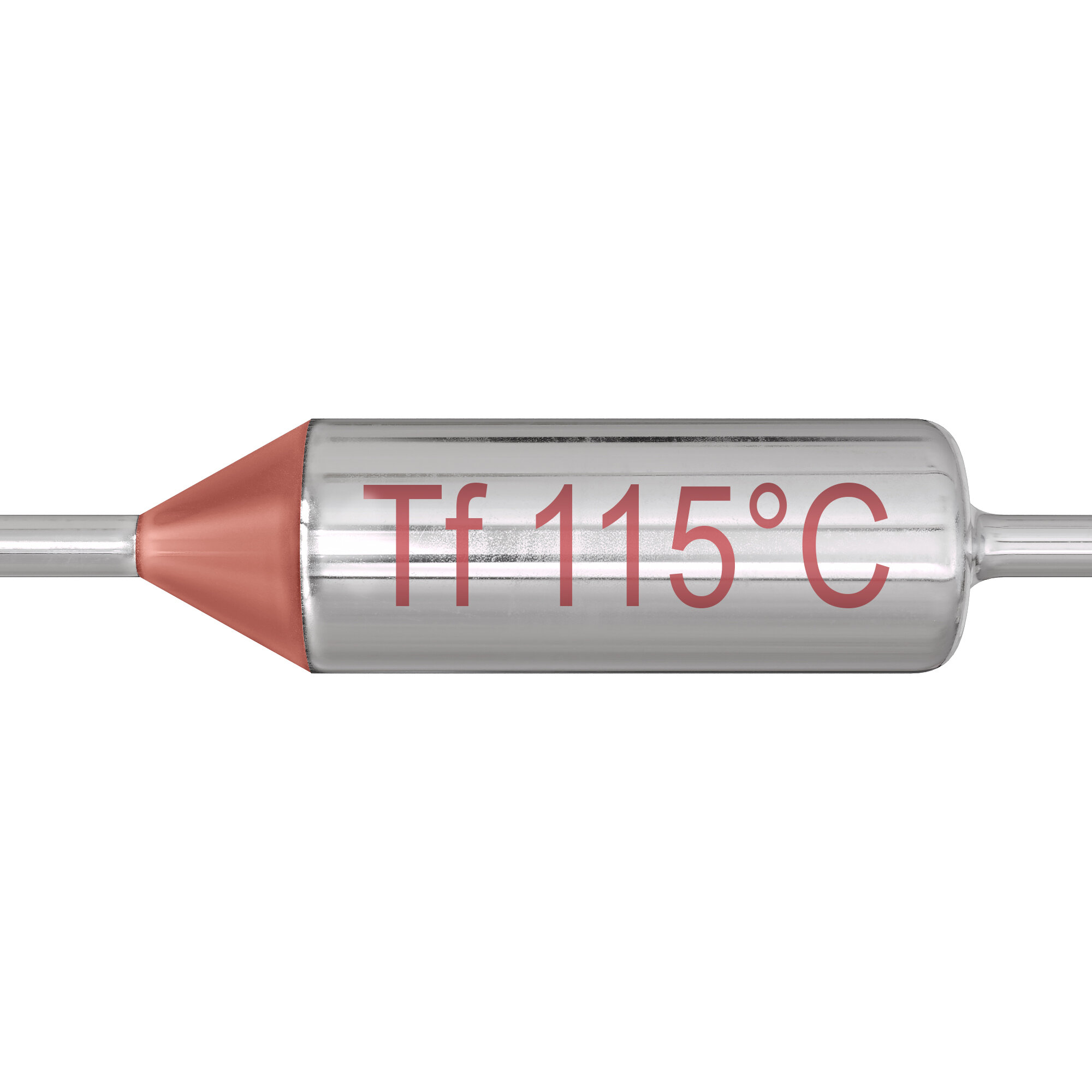 Термопредохранитель 115C 250V 10A (Серебристый)