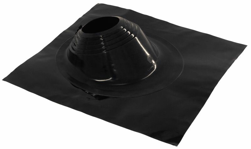 Кровельный уплотнитель Мастер флеш МФ (М) силикон угловой №2R черный 200-280 мм