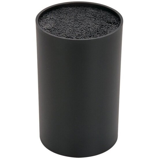 Подставка Appetite для ножей пластиковая 11х18см черн (FK02)