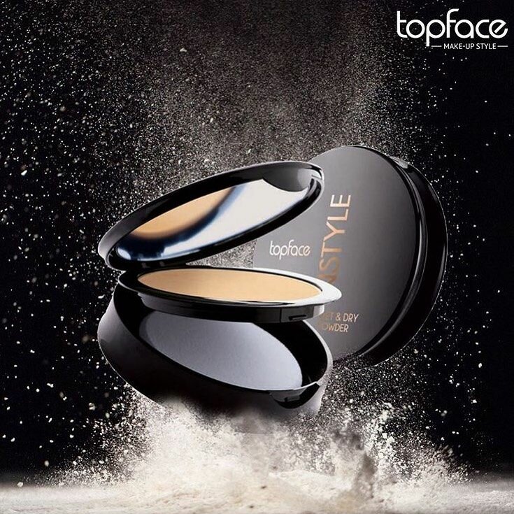 Topface Пудра шелковая для лица Instyle Wet & Dry Powder PT261, тон 011