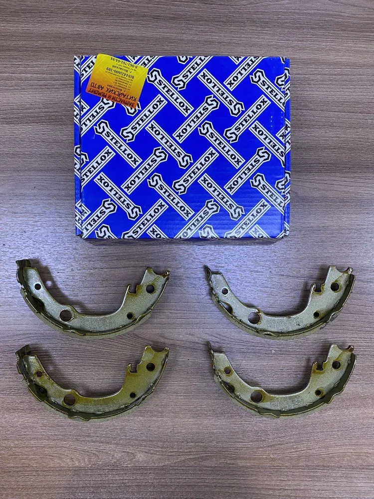 Колодки ручного тормоза Lifan Solano BYD F3 Geely FC Vision GC6 Лифан Солано байд Ф3 Джили ФС Вижн ДжиЭс6