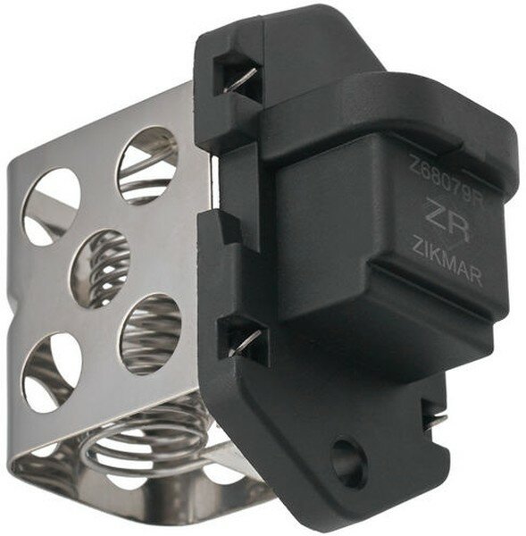 Резистор вентилятора отопителя Renault Laguna, Logan, Clio, Megane, Dacia Logan, 0.69 Ohm Zikmar арт. Z68079R