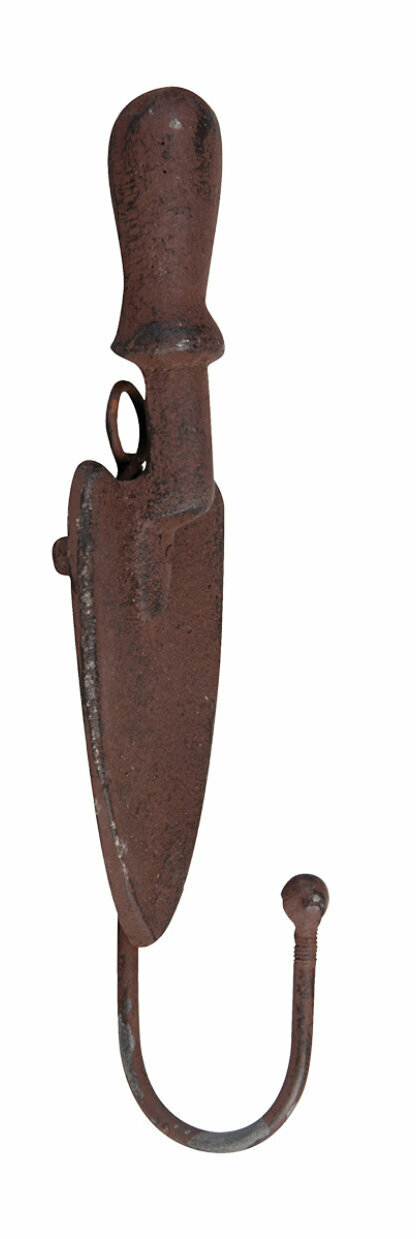 Крючок настенный "Совок" LH148_1 Esschert Design, 21 x 5 x 4,5 см