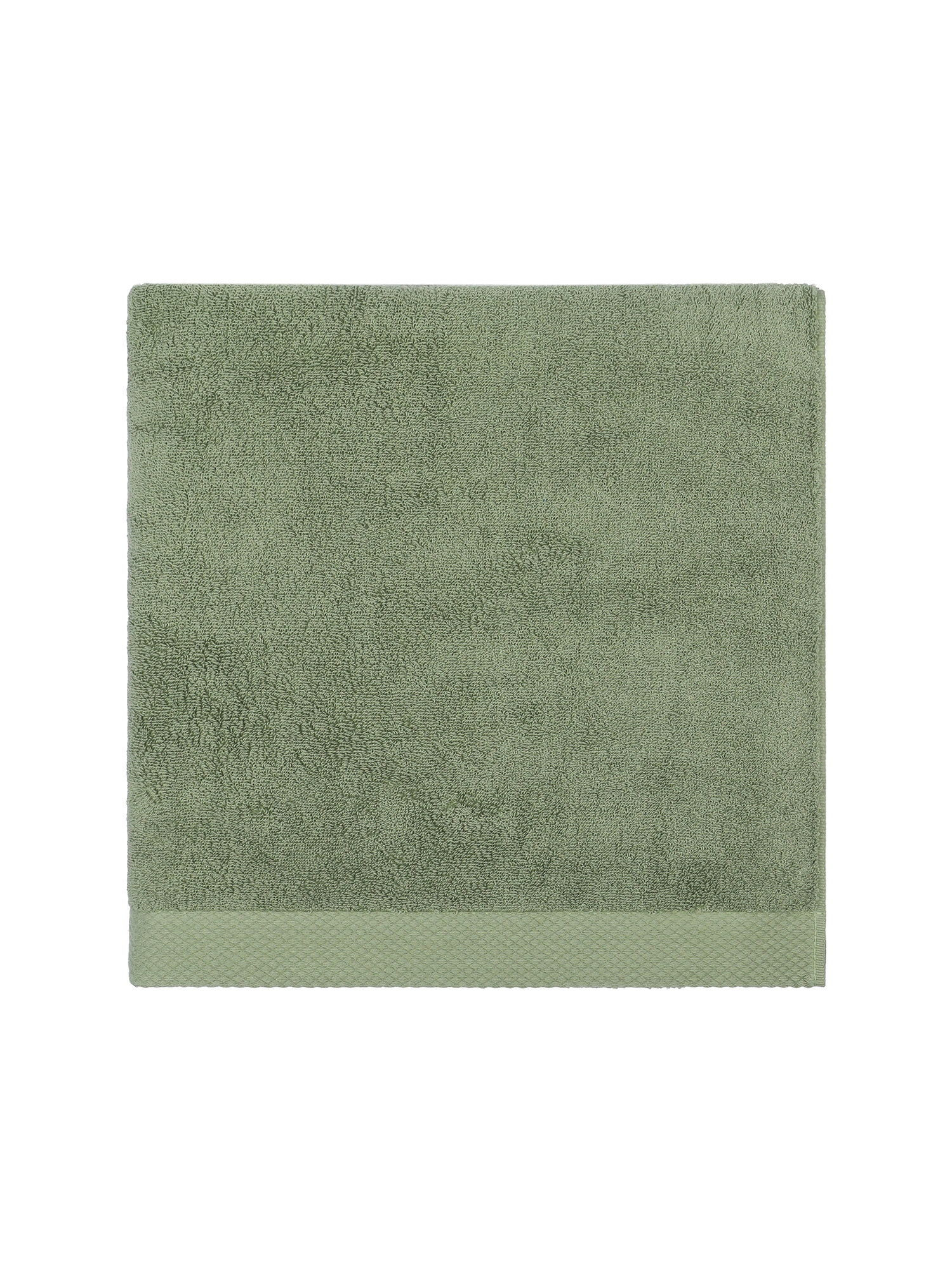 Полотенце банное Bolangde "Монохром", для ванны и душа, 100 х 150 см, хлопок, зеленое