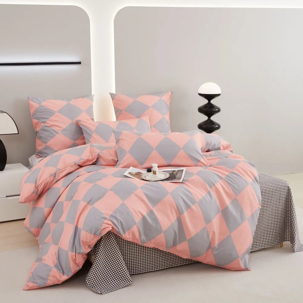 Комплект постельного белья Alanna/ Поплин/ Евро