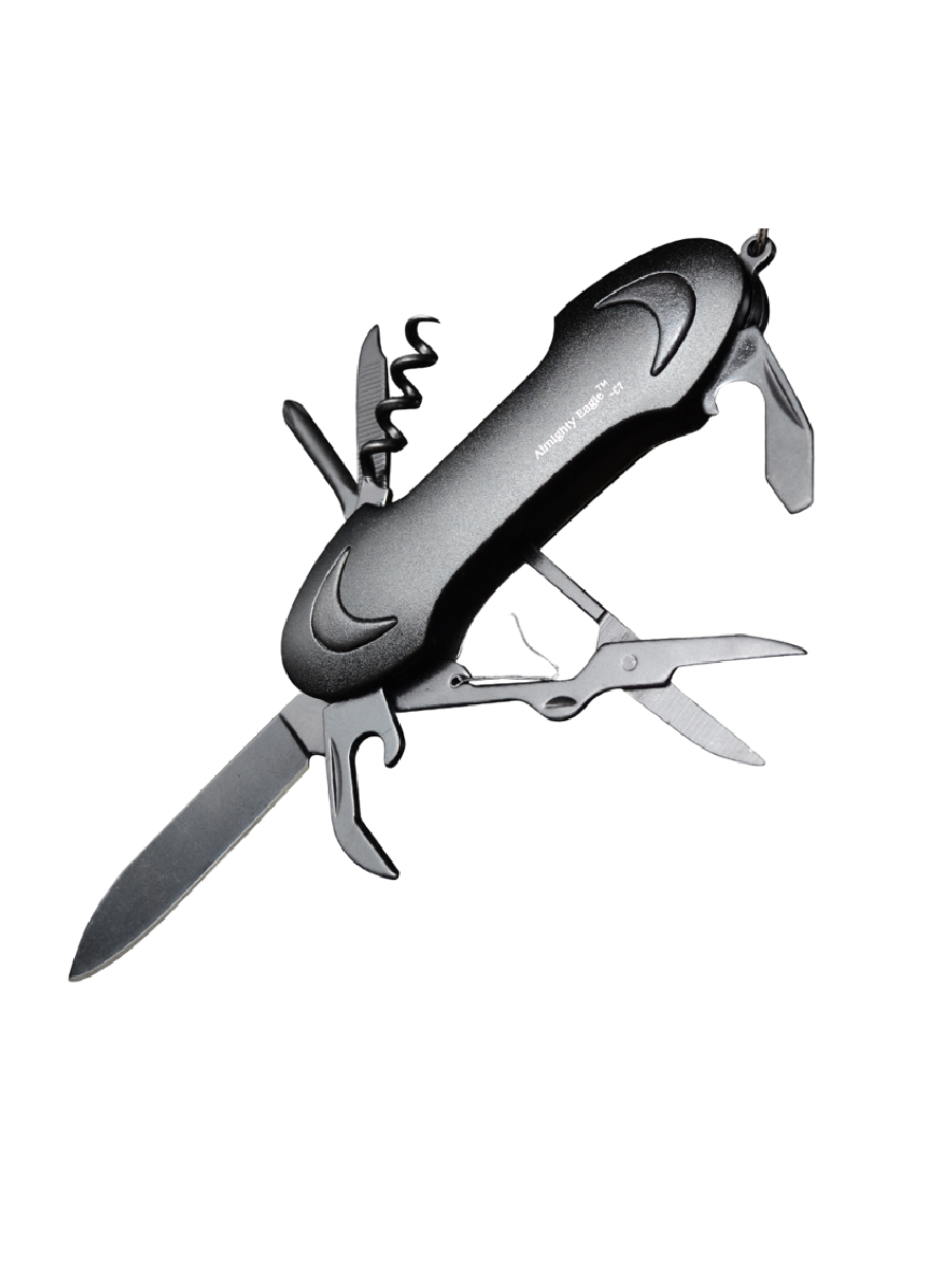 "Almighty Eagle" - складной мультитул для туризма, охоты и выживания