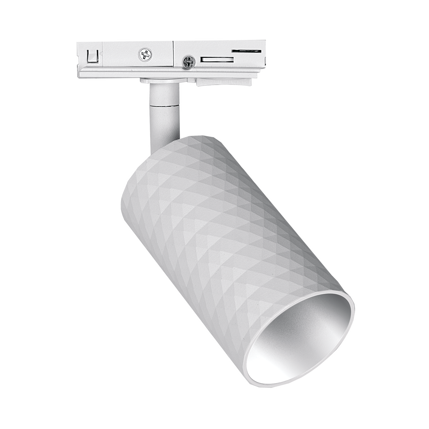 Светильник трековый Jazzway PTR 29 под лампу с цоколем GU10 IP20 белый