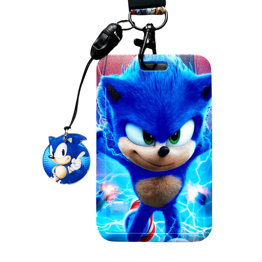 Бейдж для пропуска на ленте Соник