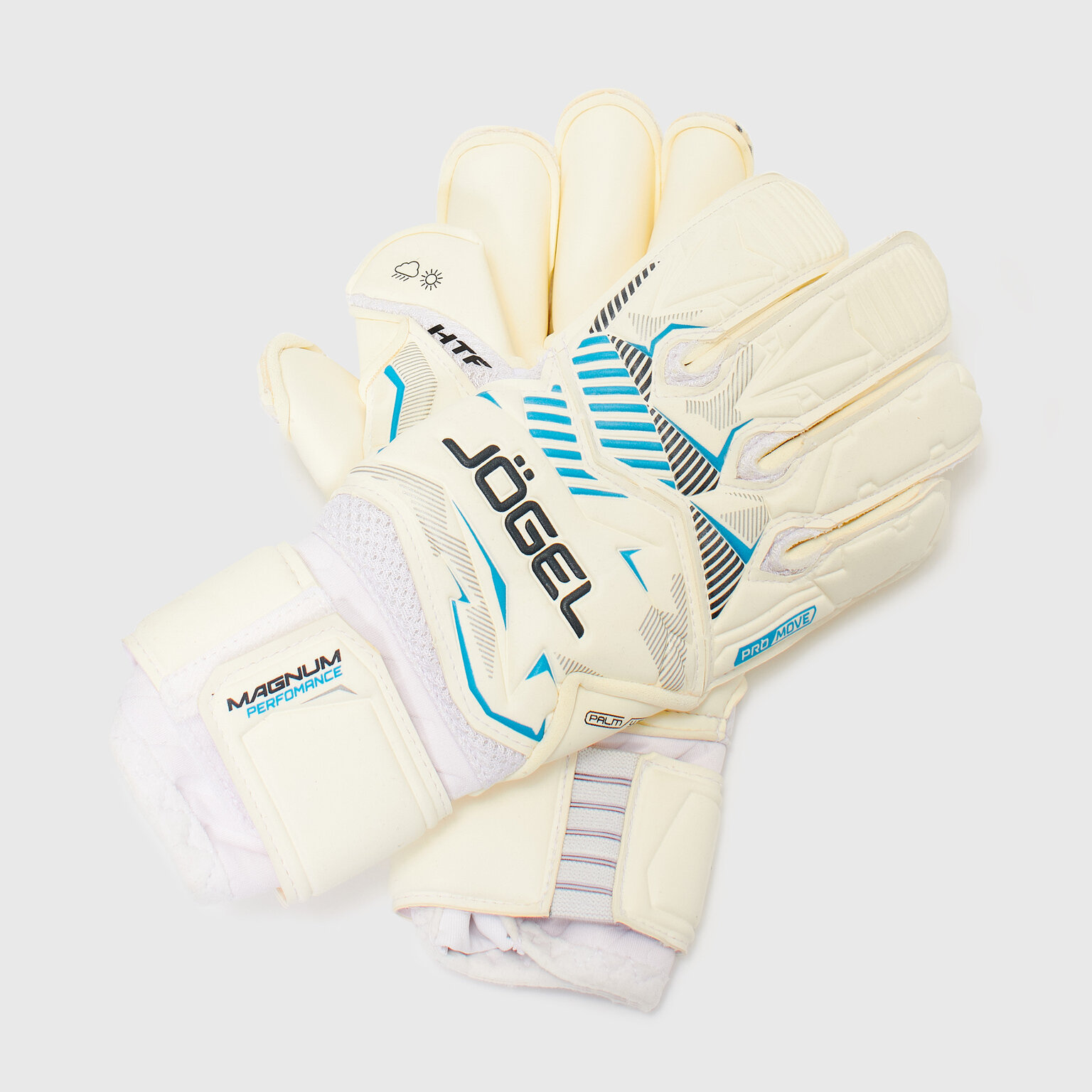 Перчатки вратарские Jogel Magnum Performance EL4 Roll, размер 6 (6 Размер ), Белый