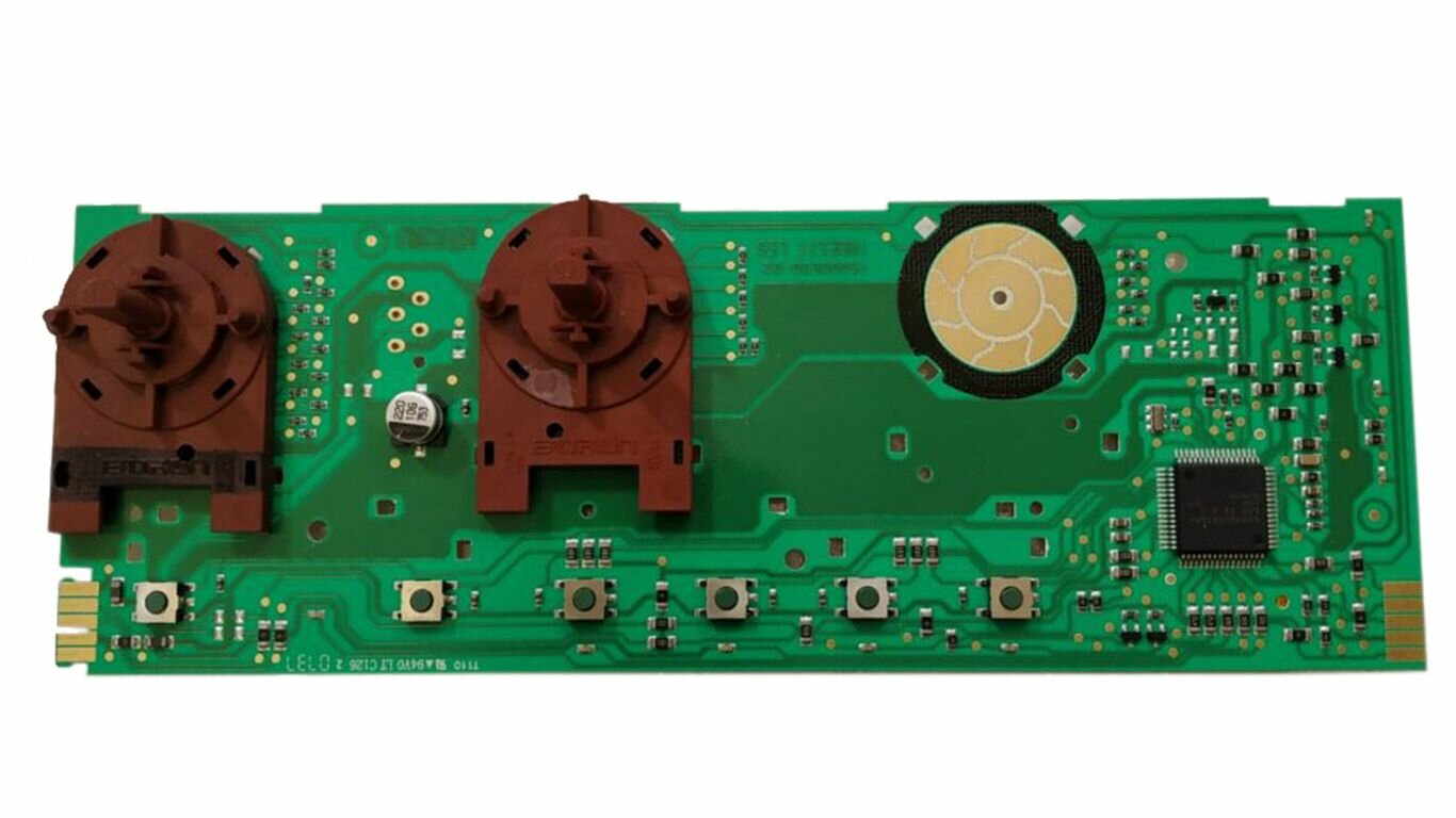Модуль управления для стиральных машин INDESIT (индезит) 143085, 111958 (21013013401, 30410739)