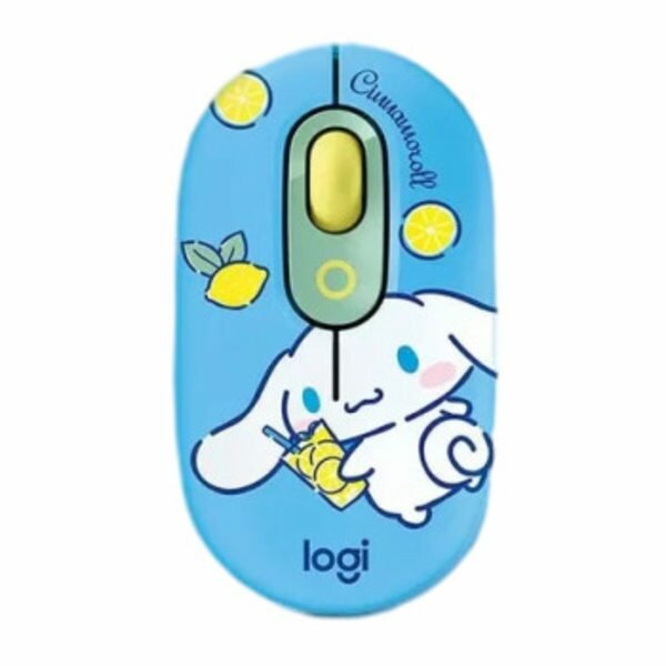 Беспроводная мышка Logitech Pop Mouse (Sanrio CINNAMOROLL MINT)