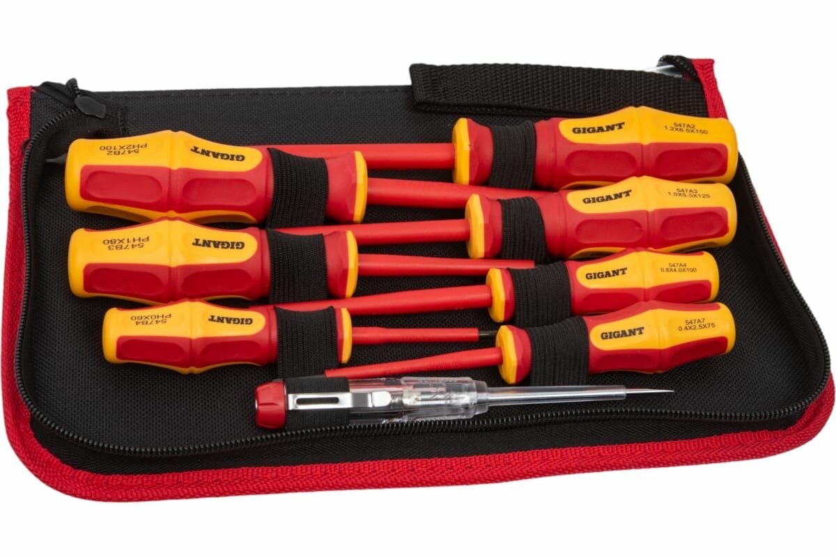 Набор диэлектрических отверток Gigant GBSD-4