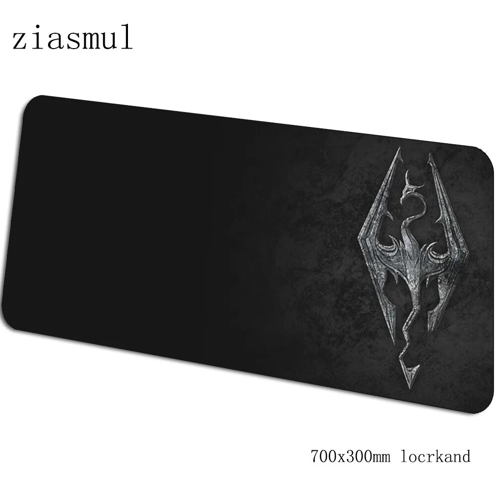 Коврик для мыши ziasmul Skyrim 700x300 мм Size 700x400x3mm, pattern 2