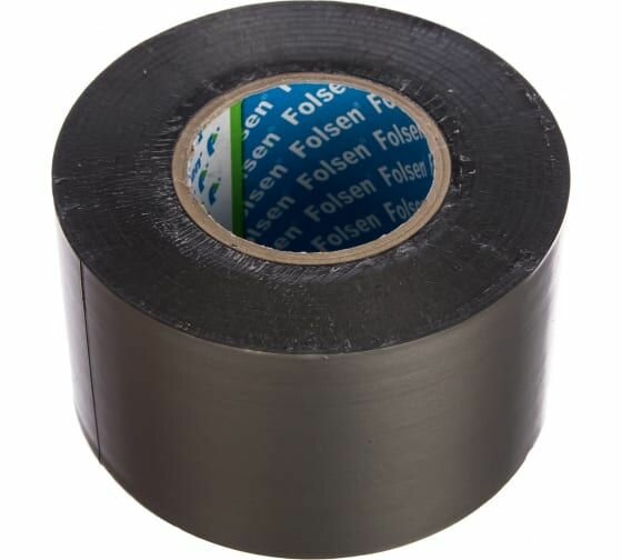 Гидроизоляционная PVC лента Folsen 48ммх30м серая 05156