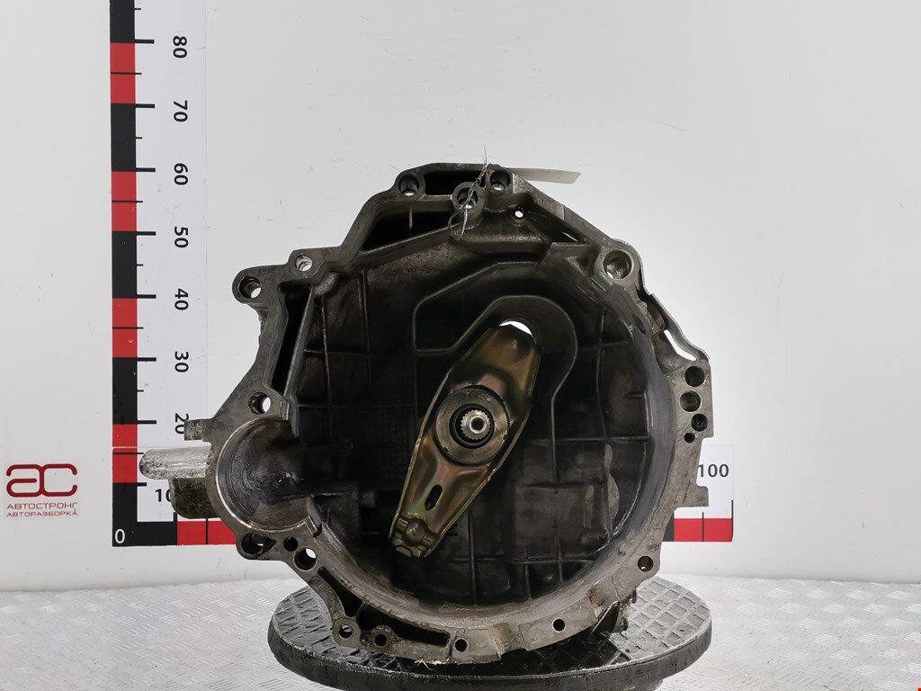 КПП 5ст (механическая коробка) Audi A4 B6 FEC арт. 1639373