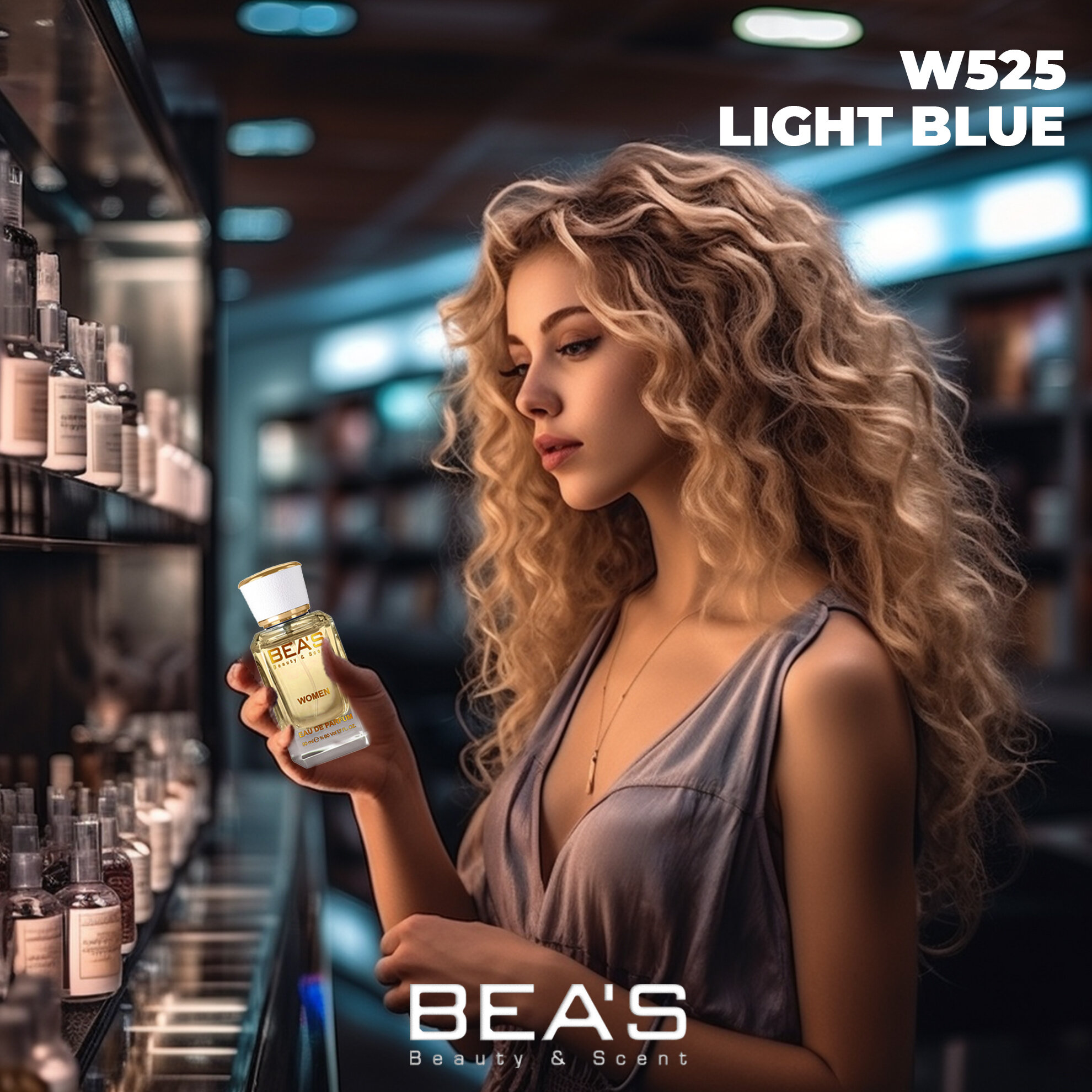 Light Blue pour Femme Лайт Блю W525 edp 50 мл