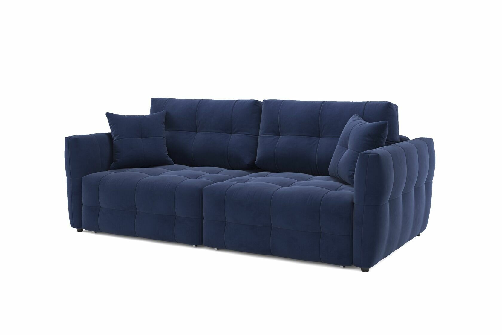 Прямой диван Лиссабон, независимый пружинный блок, 235*120 см