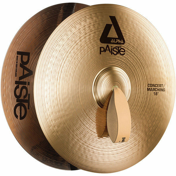 Тарелка оркестровая Paiste 0002505018 Alpha Concert/Marching 18"