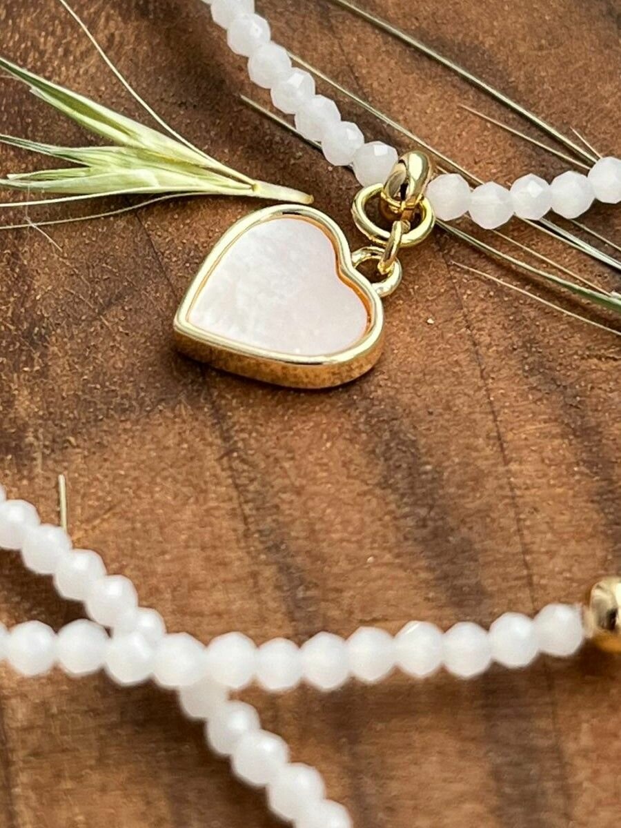 Колье, шпинель