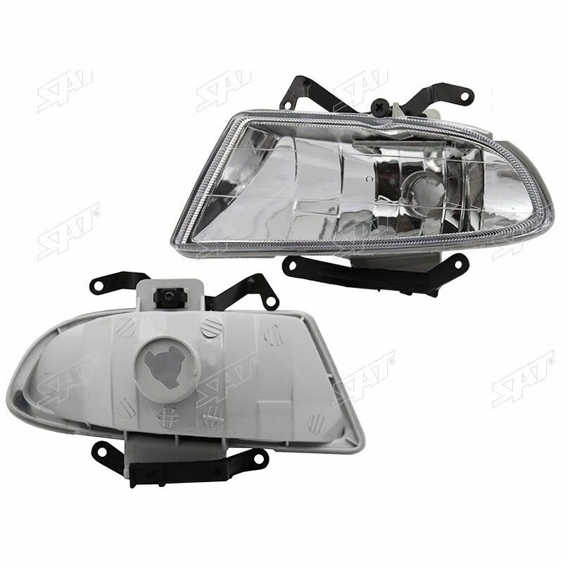 SAT ST-221-20T1L Фара противотуманная (Слева) Hyundai Accent 99-12 / ТагАЗ Accent 99-12