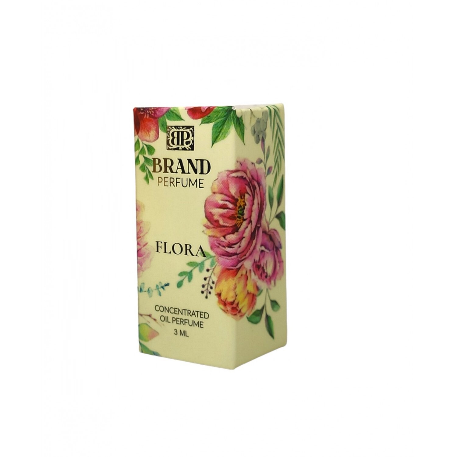 FLORA Concentrated Oil Perfume, Brand Perfume (Концентрированные масляные духи), ролик, 3 мл.