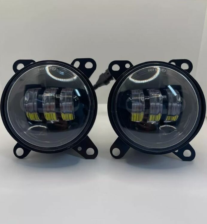 Светодиодные противотуманные фары DAF 105 60W Белый Свет