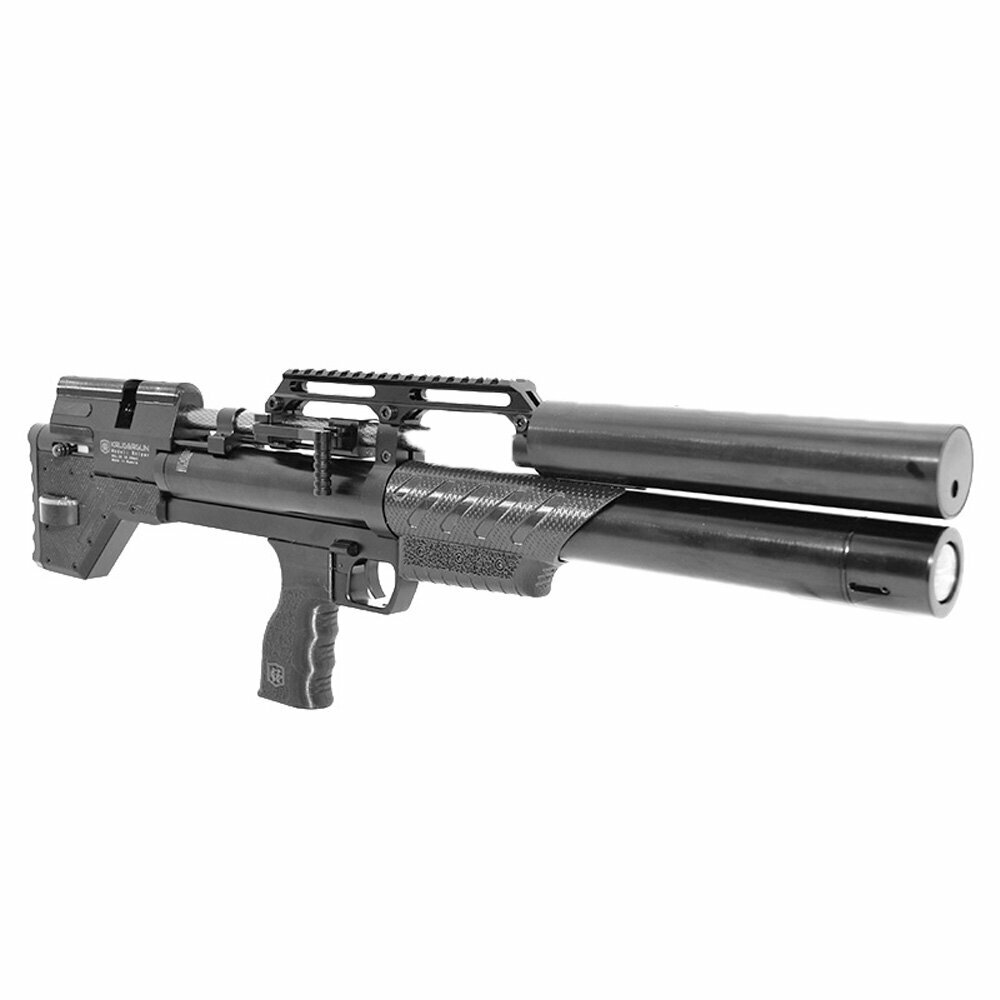 Буллпап KrugerGun снайпер калибр 5, 5мм, передний взвод, 500мм, без редуктора, пластик