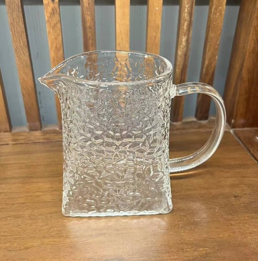 Чахай стеклянный с ситом "Роскошный", 340 мл