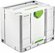 Систейнер FESTOOL T-LOC SYS-Combi, для инструментов, светло-серый, 1 шт.