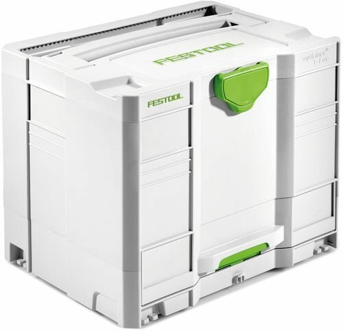 Систейнер FESTOOL T-LOC SYS-Combi, для инструментов, светло-серый, 1 шт.