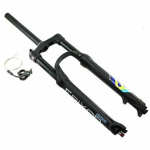 Вилка Suntour Epixon SF18 RLR 27.5, прямой шток 1-1/8", ход 120мм, воздушная пружина, блокировка хода на руле, под эксцентрик.